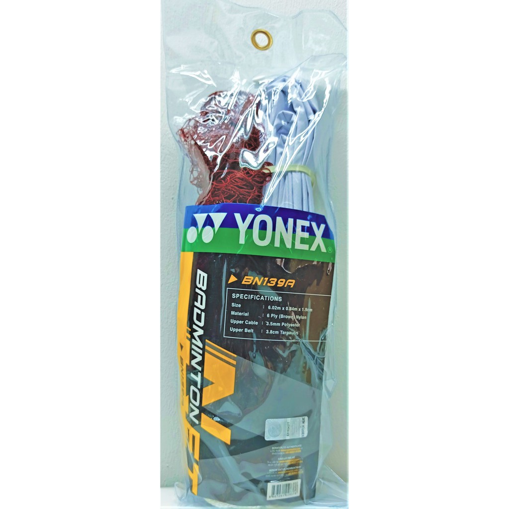 Jaring Badminton YONEX Badminton Net BN136 , BN139A , BN141NB, BN142C ...