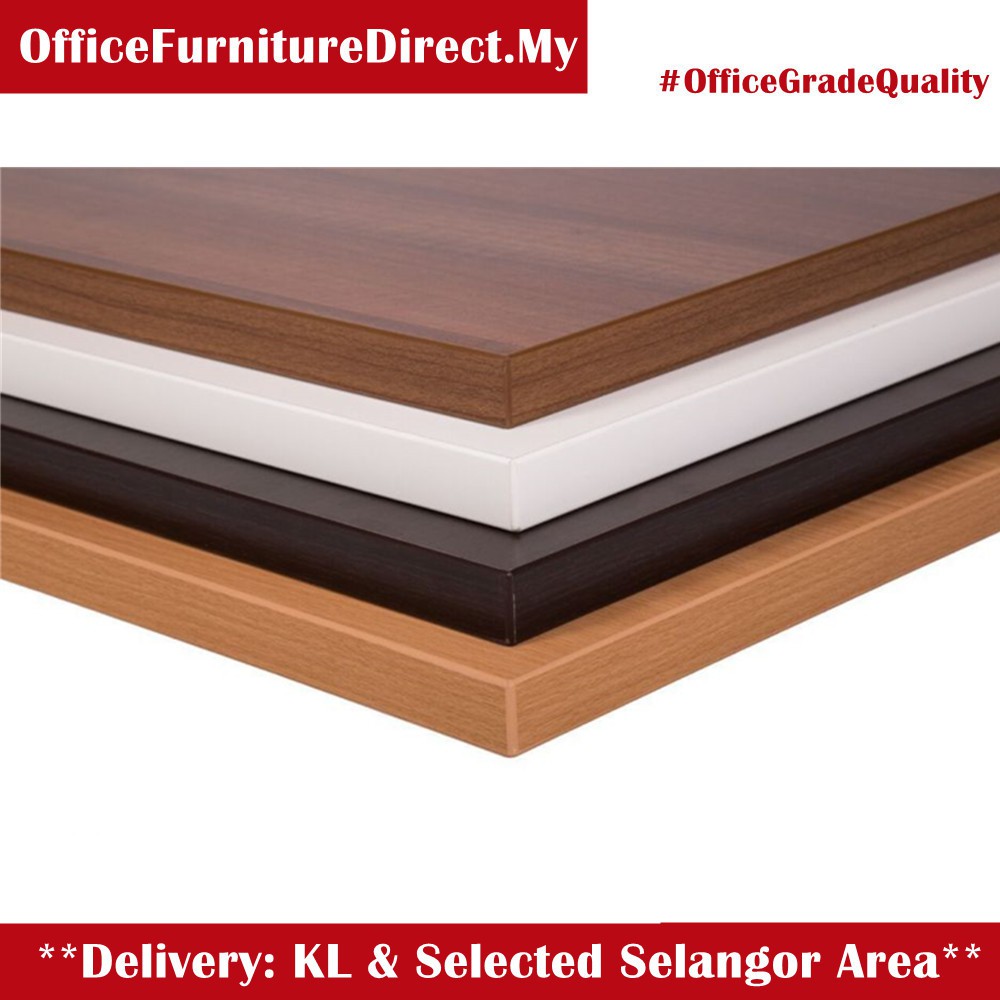 25mm Rectangular Office Table Top MFC with Telephone Hole (Deliver ...