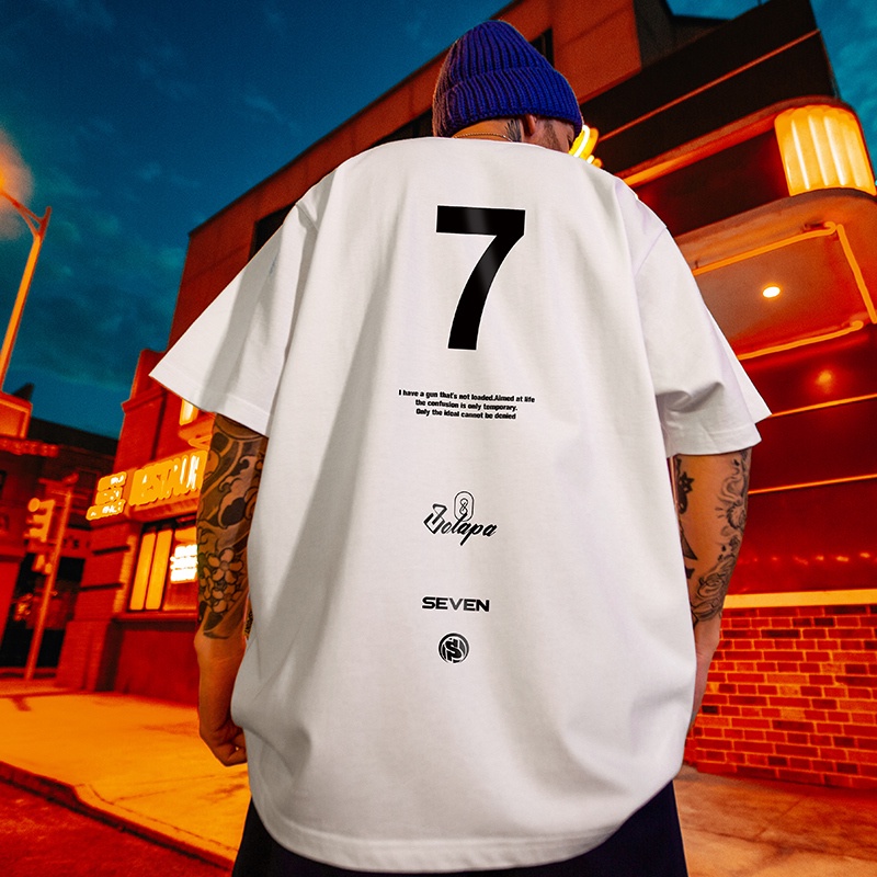 S-7XL Cotton T Shirt Oversize Black White Men T-shirts Plus Size Couple ...