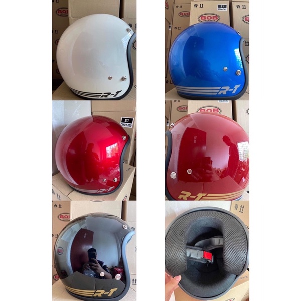 🔥ORIGINAL🔥BOB RT HELMET L62 HELMET RT LEGEND LIMITED BOB HELMET MS88 ...