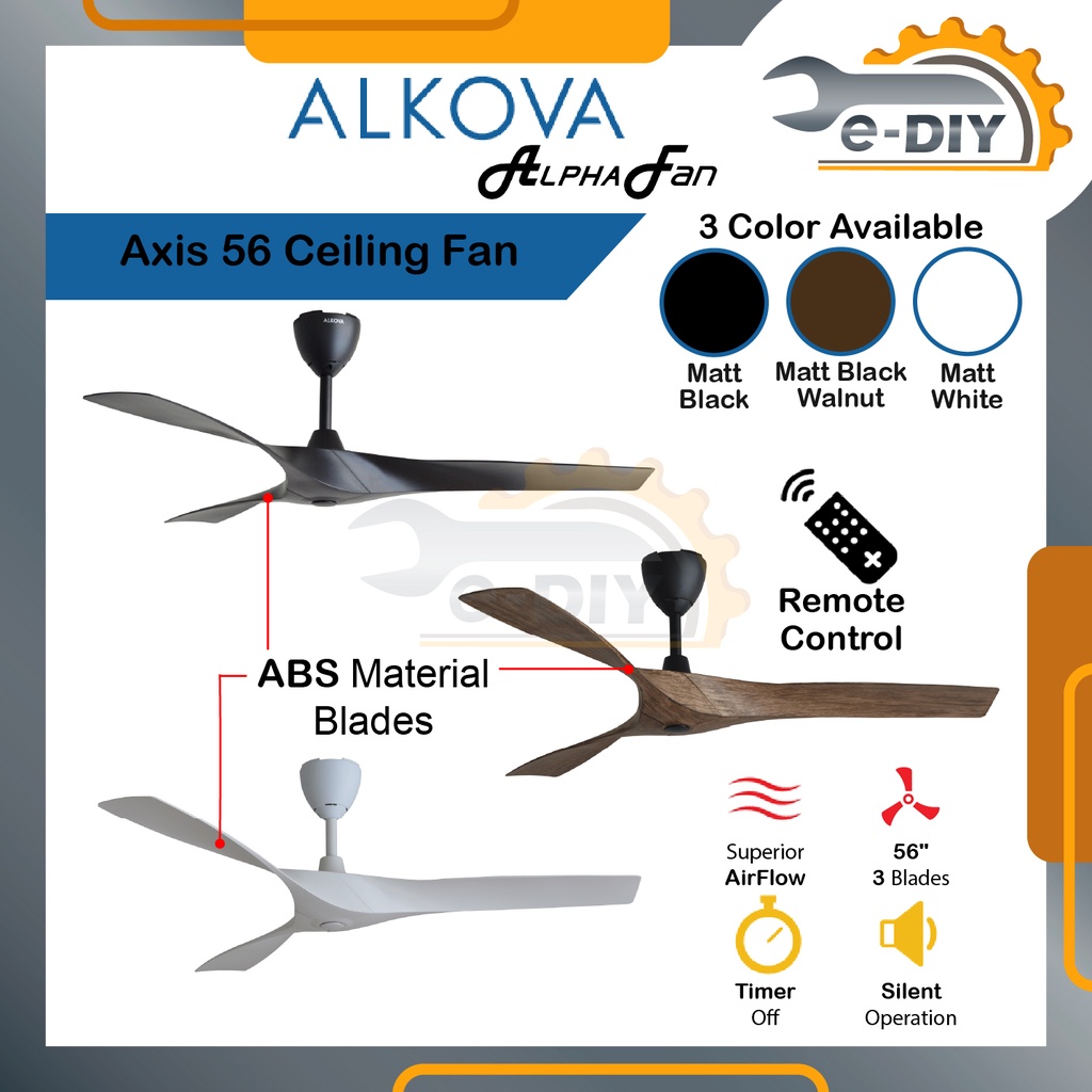 Alpha Alkova Axis Ceiling Fan Alpha Celiling Fan Celing Fan Ciling Fan ...