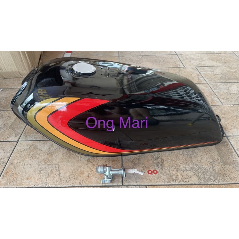 YAMAHA RXS 115 RXS115 FUEL TANK TANGKI MINYAK PETROL / FUEL COCK ...