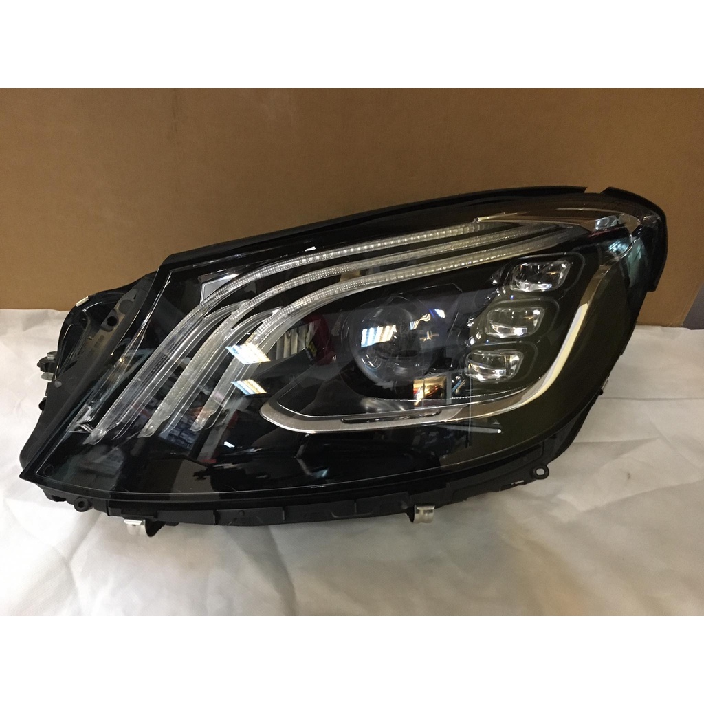 MERCEDES BENZ W222 S-CLASS FACELIFT HEADLAMP S400L | Shopee Malaysia