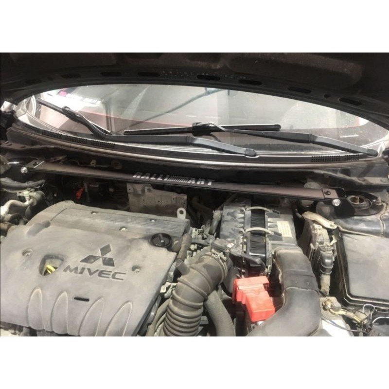 RALLIART front strut bar - Mitsubishi lancer/evolution x/Asx/proton ...
