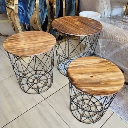 🔥NEW PATTERN SET MEJA DECO 3 BERADIK🔥BESI LEBIH TEBAL MEJA LEBIH KUKUH ...