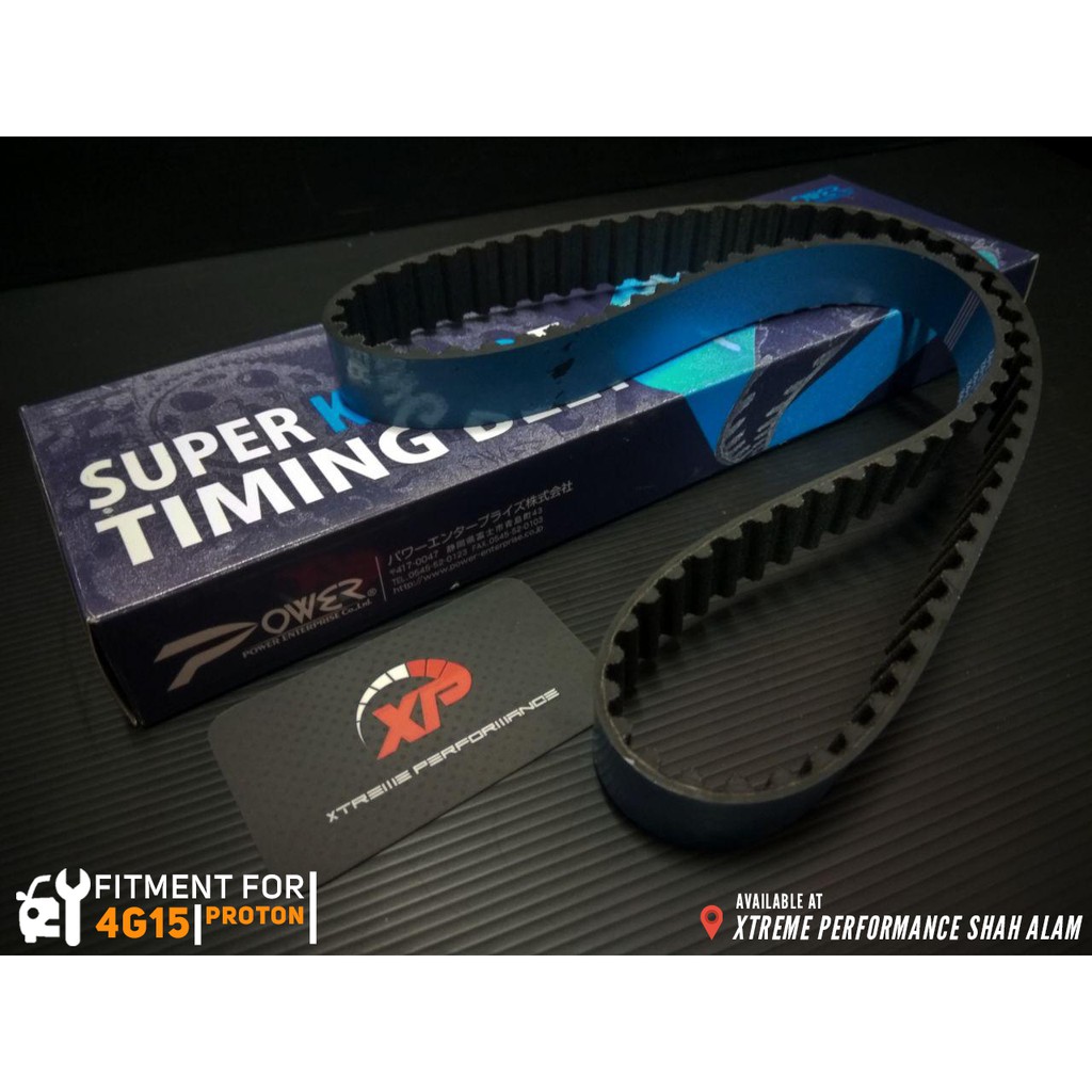 KEVLAR TIMING BELT PROTON 4g13 4g15 WIRA SATRIA | Shopee Malaysia