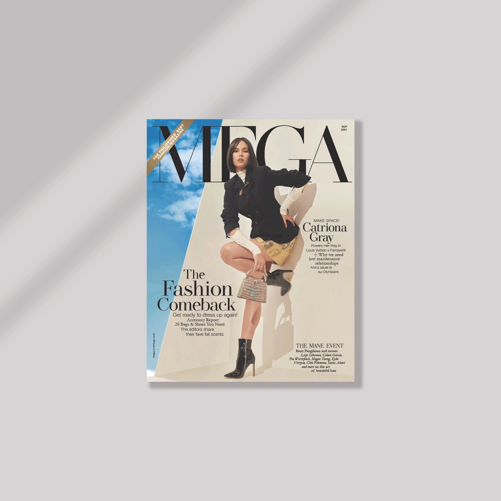 MEGA Magazine September 2021 with Catriona Gray, Piolo Pascual, Erik ...