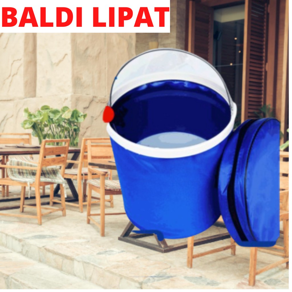 {Ready Stock}13L Bucket Air Lipat Boleh Dilipat Car Wash Air Pail ...