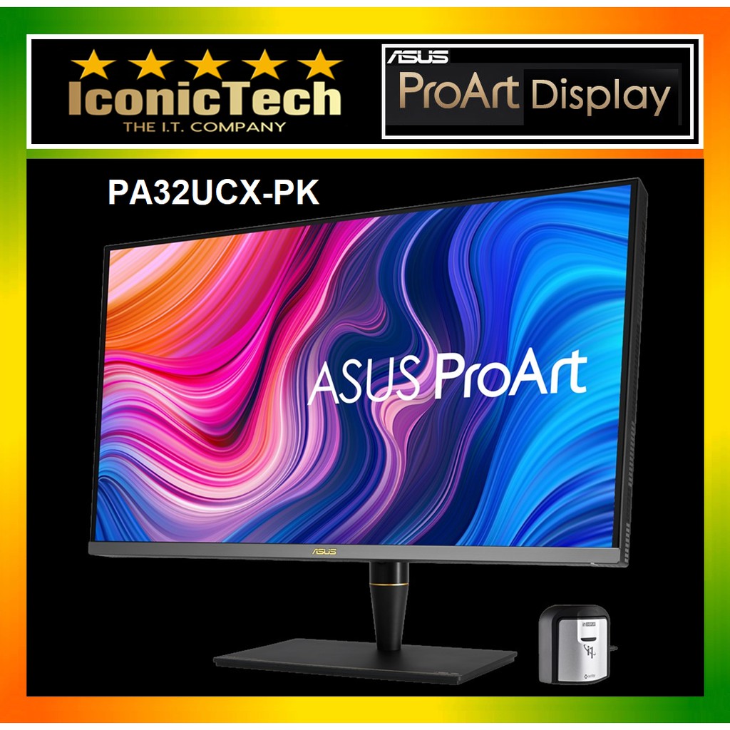 ASUS ProArt PA32UC-PK 32" 4K/UHD 3840x2160 IPS HDMI Eye Care ProArt ...