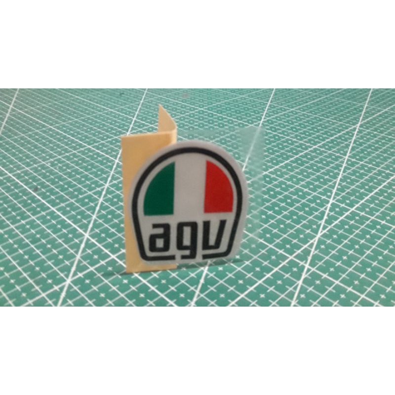 Agv stacking cutting stickers motorbike stickers | Shopee Malaysia