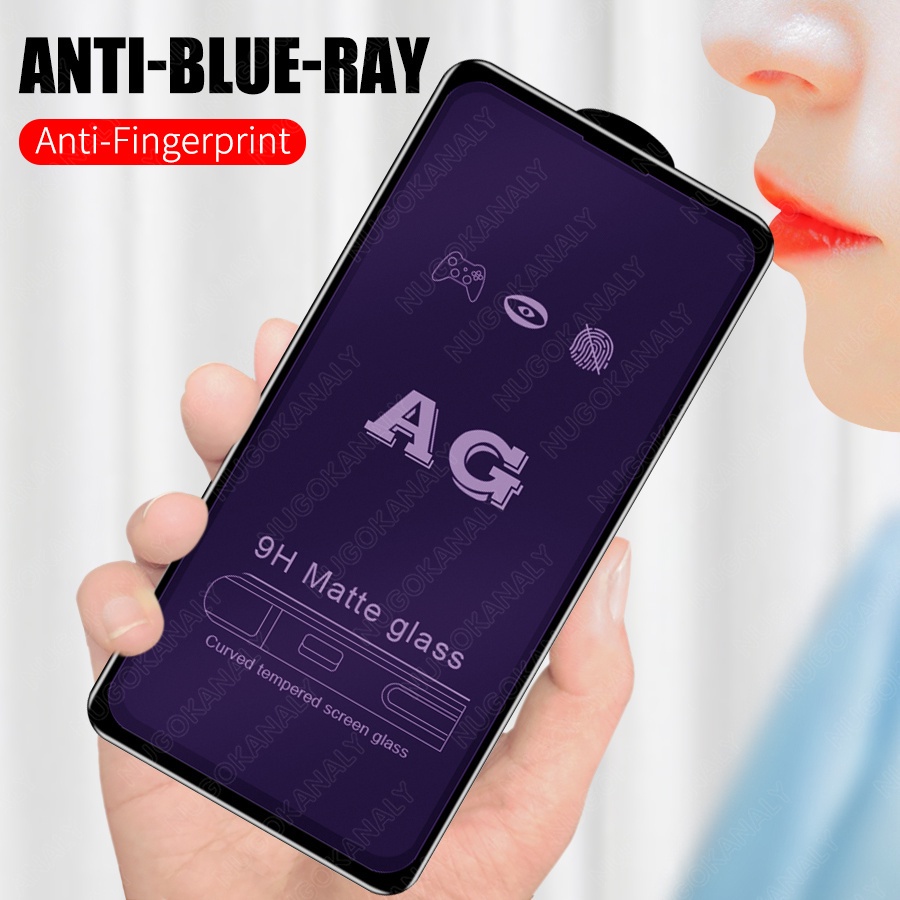 Realme 7 6 5 3 Pro 7i 6i 5i C21Y C17 C15 C12 C11 C3 C2 XT Matte Anti ...