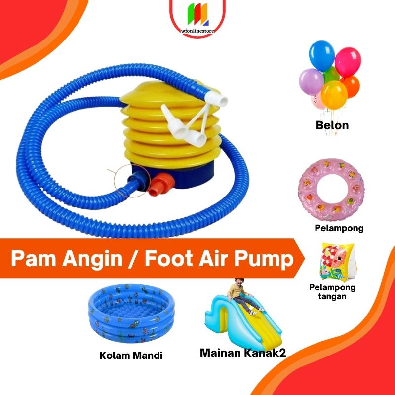 4" Pam Kaki Angin Belon Pelampong Kolam Permainan Kanak Kanak Portable ...