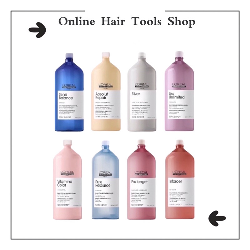 Loreal Serie Expert Shampoo 1500ml | Shopee Malaysia