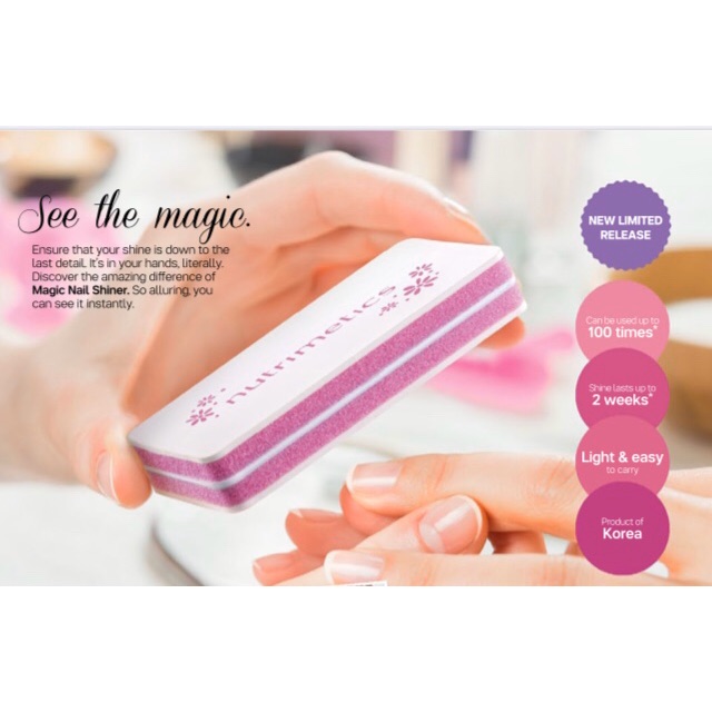 Ready Stock!!! Nutrimetics Magic Nail Shiner 1pc | Shopee Malaysia