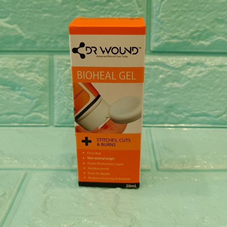 DR WOUND Chitoheal/Bioheal Gel 20ML (First Aid) | Shopee Malaysia