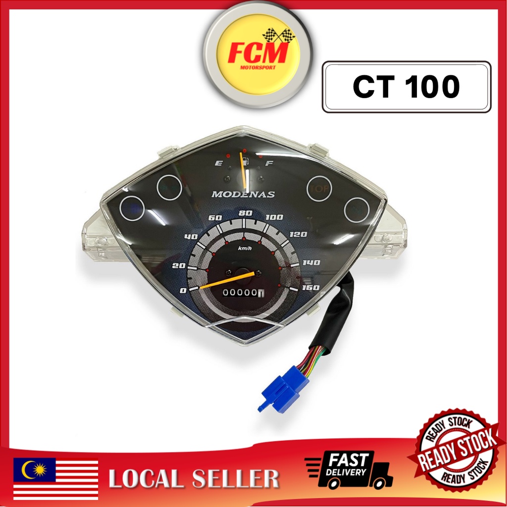 Modenas CT100 Meter Assy MODENAS CT100 CT 100 Meter Assy Speedometer ...