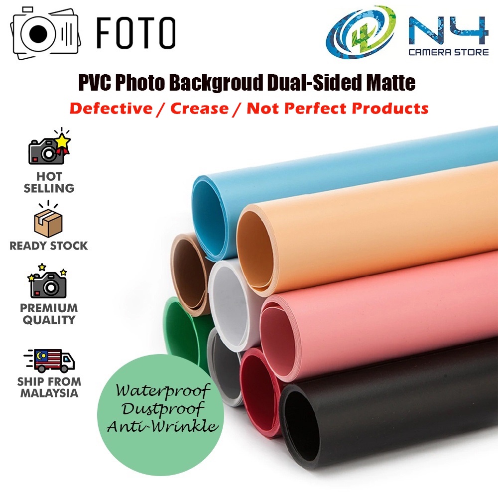 Defective Unit Waterproof Dual Sided Matte PVC | Shopee Malaysia