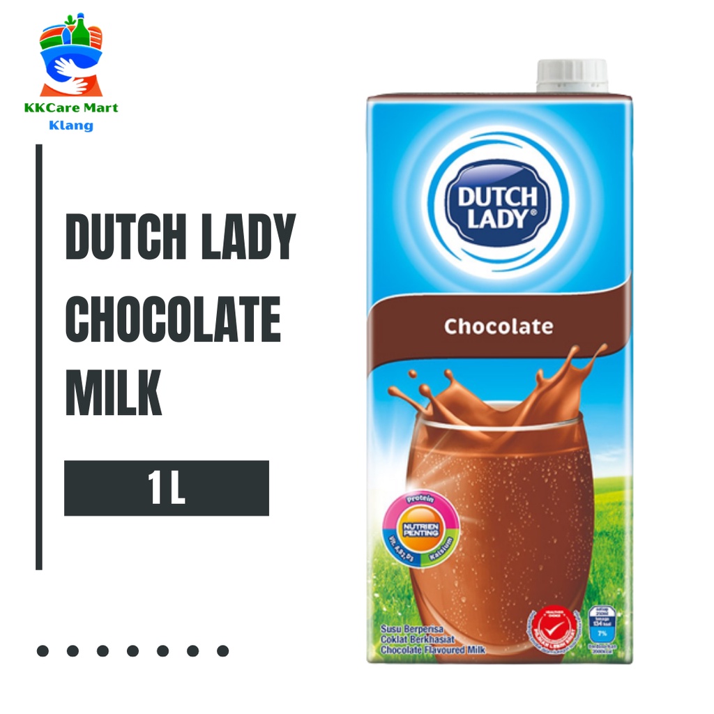 Dutch Lady - UHT Milk Chocolate 1L | Shopee Malaysia