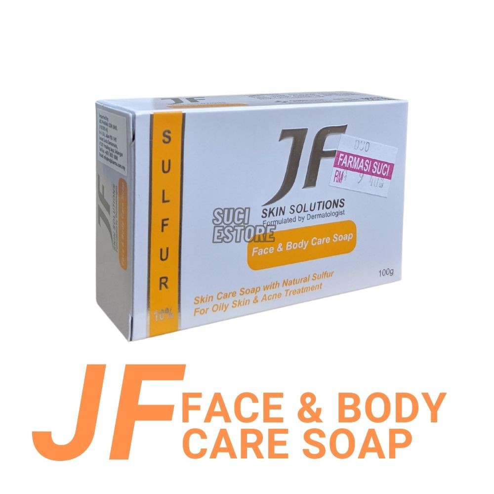 JF Skin Solutions for Oily skin and Acne Treatment - Face & Body Care ...