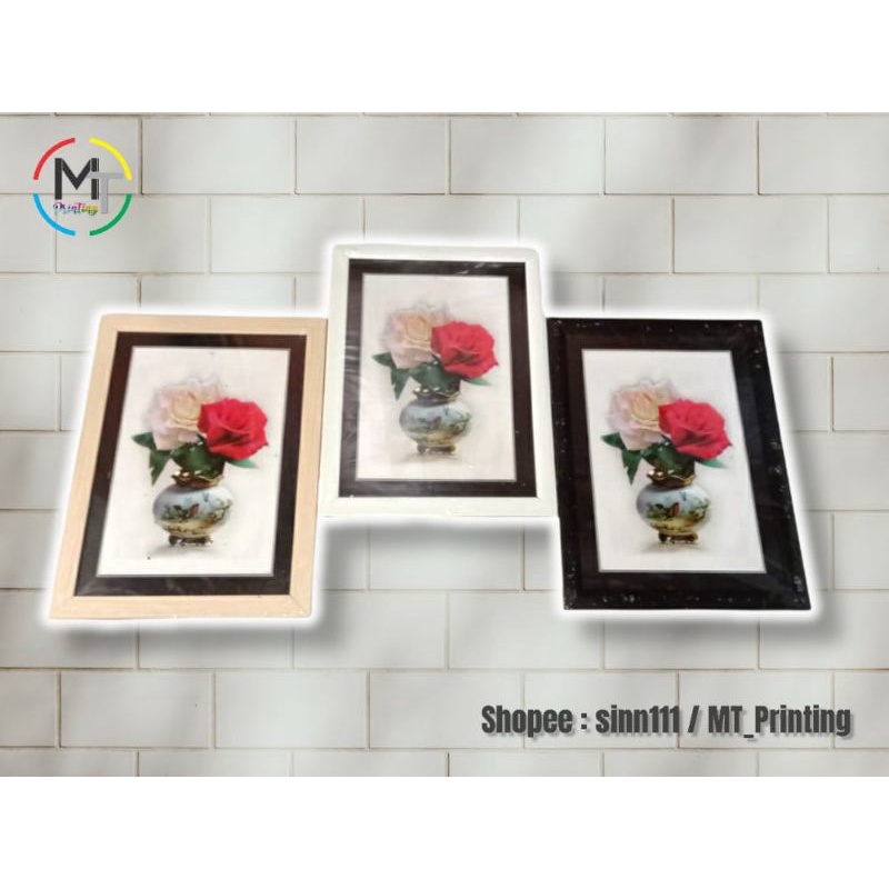 10r Minimalist Photo Frame Figure Frame As A Home Display On The Retail ...