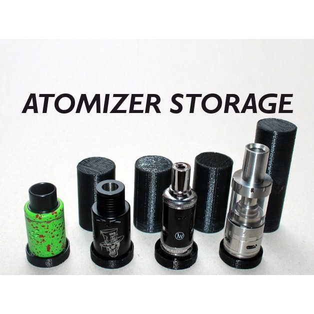 3D Printed Custom Atomizer Storage And Display Stand | Shopee Malaysia