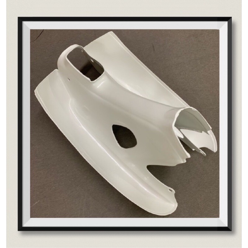 C70 GBO GBO J LEG SHIELD HONDA HONDA PETAK COVER PUTIH | Shopee Malaysia