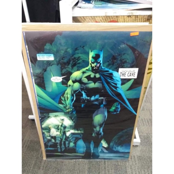 POSTER BATMAN COMIC DESIGN 1 | Shopee Malaysia