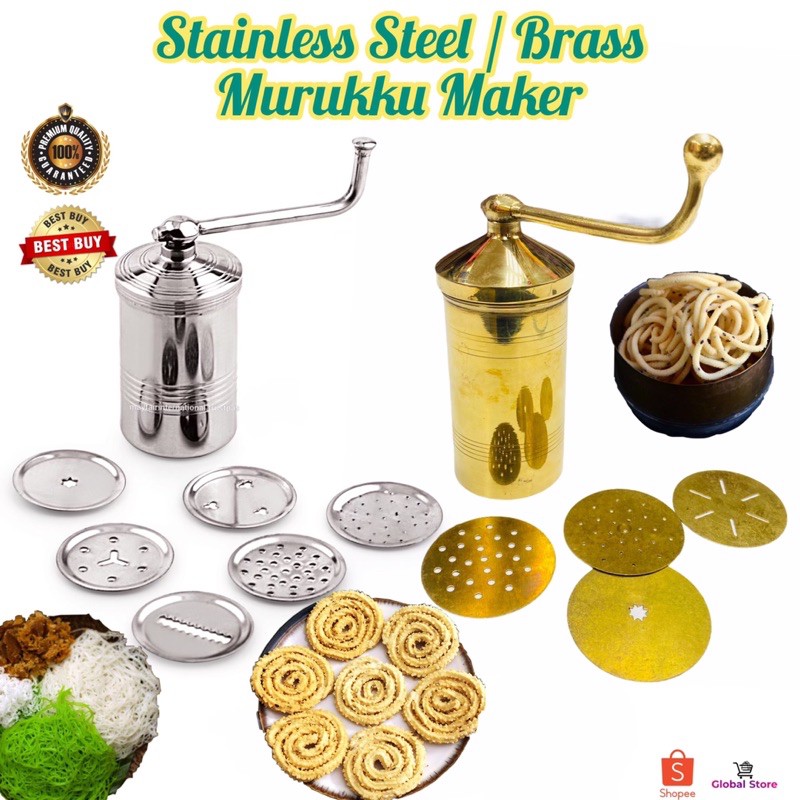 SUPER SALE📣ACUAN MURUKU /STAINLESS STEEL / BRASS / TEMBAGA / MURUKU ...