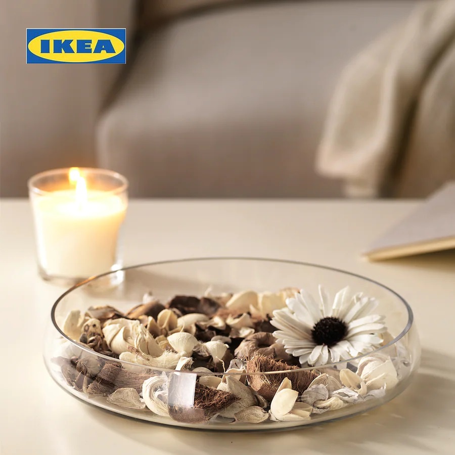 IKEA DOFTA Scented Potpourri (Vanilla Ice Cream) | Shopee Malaysia