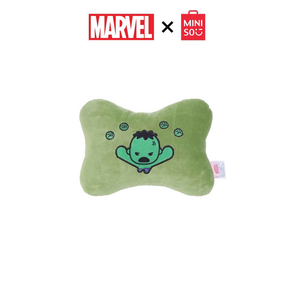 MINISO x MARVEL Bone Pillow - Hulk | Shopee Malaysia