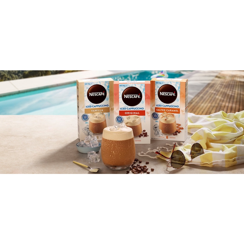 Nescafé Flavour Coffee Latte, Cappucino, Mocha, Milo, KitKat 8-10pc ...