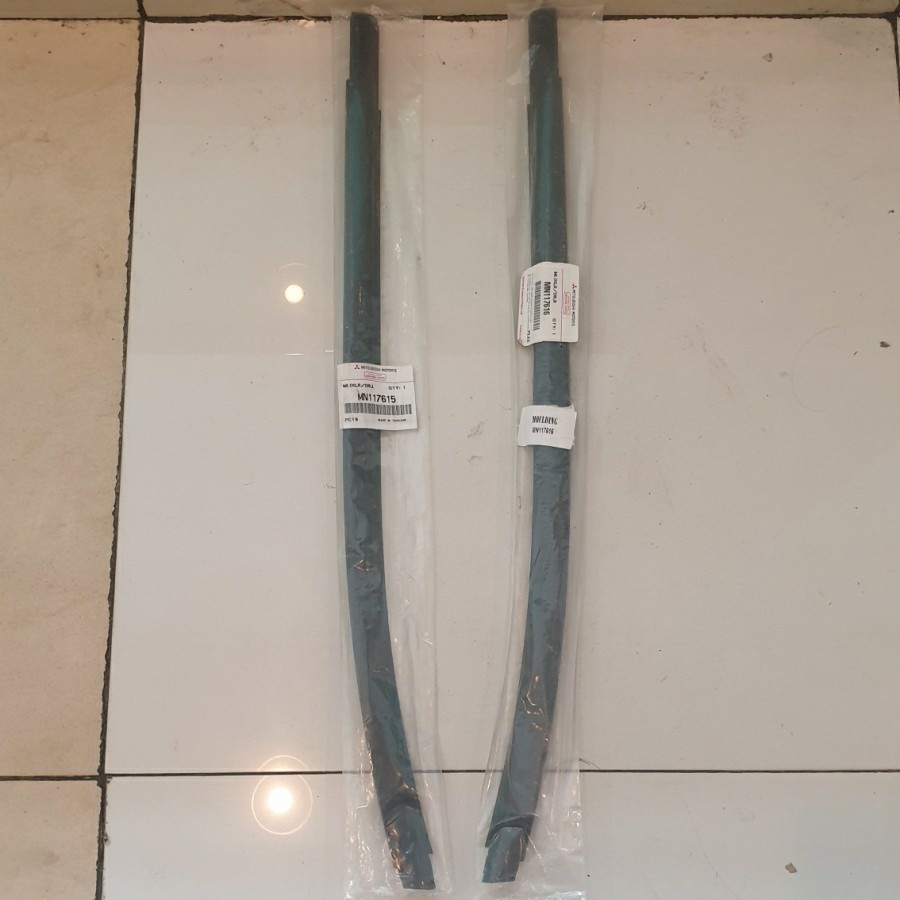 List of Original Mitsubishi Triton Rear Glass Exterior Door Seams ...