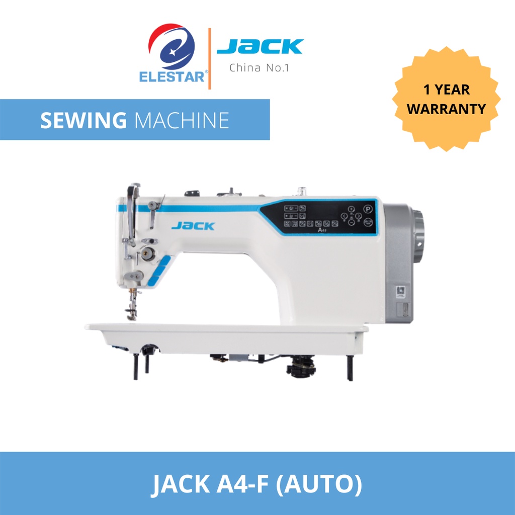 JACK A4-F Lockstitch Sewing Machine | Shopee Malaysia