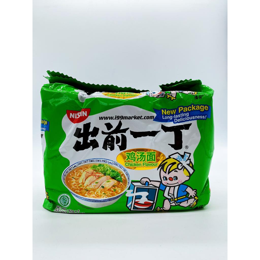 NISSIN INS NOODLE -CHICKEN FLV/出前一丁-鸡汤口味 | Shopee Malaysia