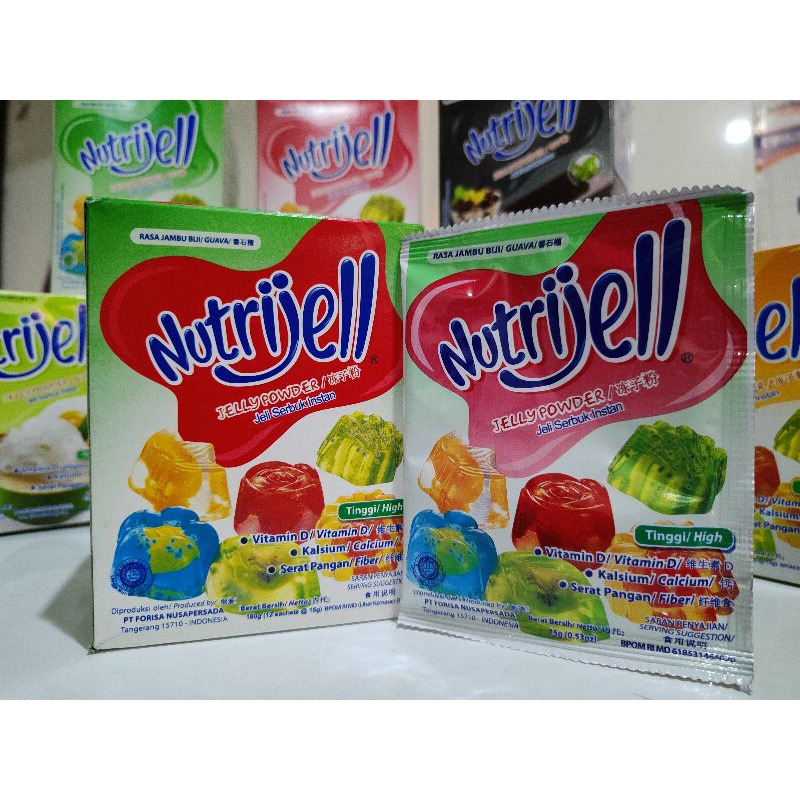 Guava Flavored Nutrijell Agar Flour 15 gr (1 Pack) | Shopee Malaysia