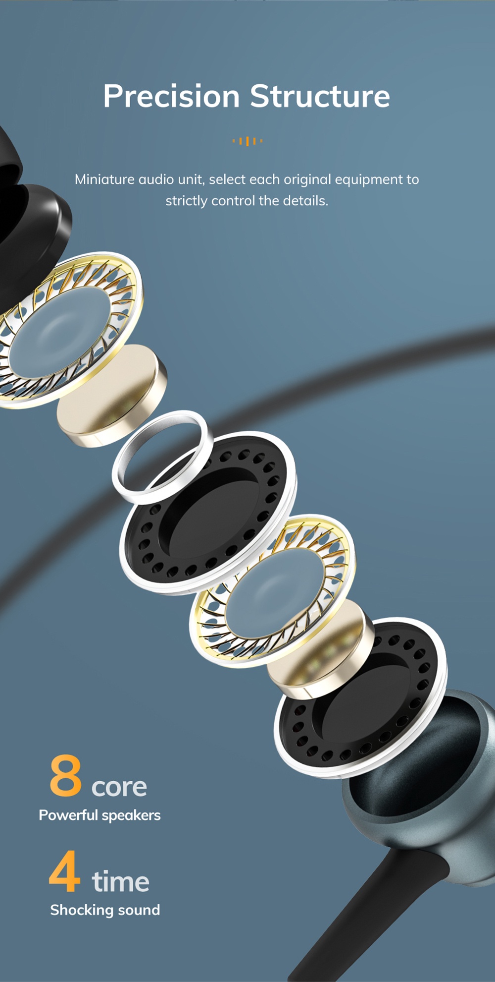 TOPK F37 HIFI Stereo Wired Earphone with Mic and Volume Control ...