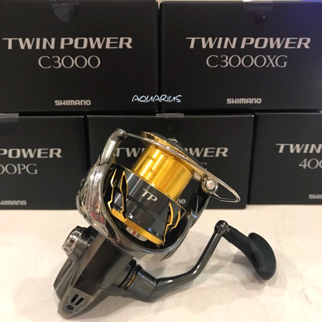 SHIMANO 20’ TWIN POWER SPINNING REEL | Shopee Malaysia