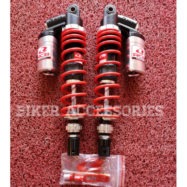 Racing Boy (RCB) gas absorber XMAX DB-5 series 348mm adjustable ...