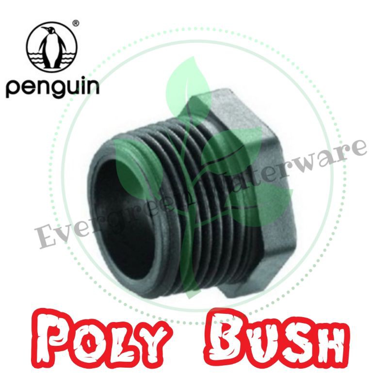 Poly Bush / HDPE Fittings /Poly Pipe / 1/2" & 3/4" & 1" & 1 1/2" & 2 ...