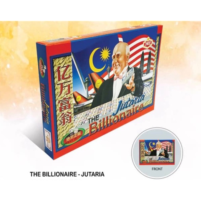 The Billionaire Games (Jutaria) | Shopee Malaysia