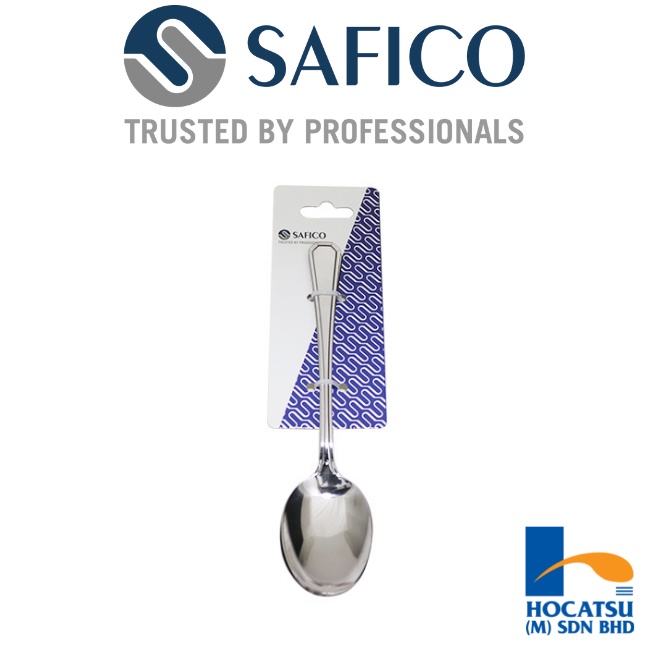 Safico Classic S/S Dessert Spoon (1 Pc) | Shopee Malaysia