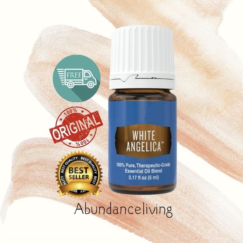 ORIGINAL White Angelica young-livings 5ml | Shopee Malaysia