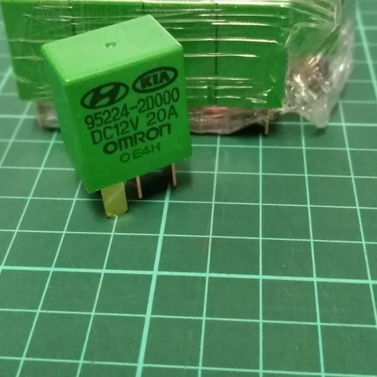 RELAY HC MICRO 20A 4 PIN OMRON | Shopee Malaysia