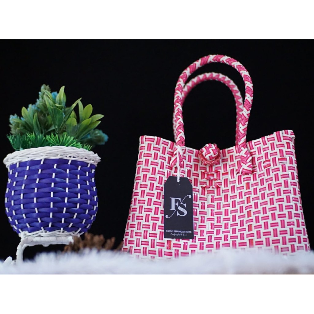 Totebag Girls Hits Present - Patty Bag Jali Premium | Shopee Malaysia