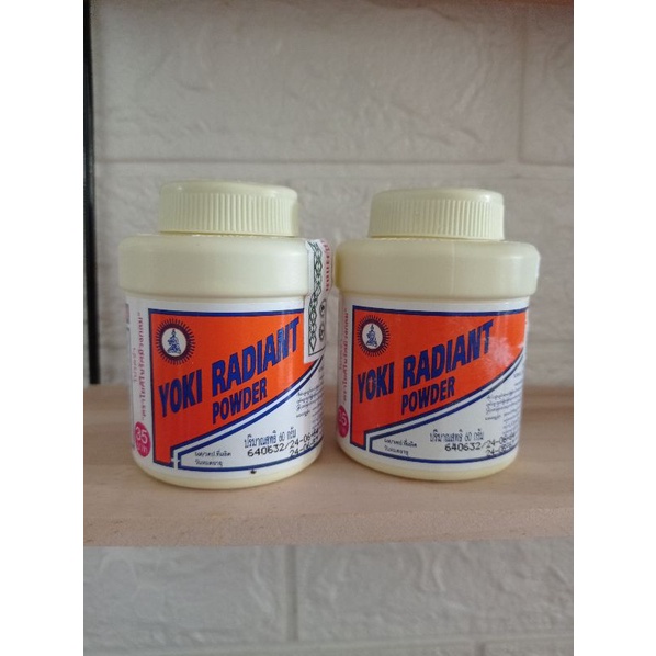 YOKI RADIANT POWDER ( BEDAK YOKI 60G) | Shopee Malaysia