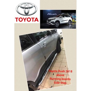 Toyota Rush OEM Side Step Running boards*Fit for Toyota Rush* 2018 2019 ...