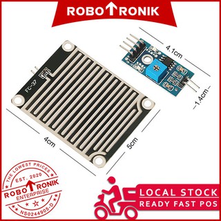 Rain Sensor Raindrop Module | Shopee Malaysia