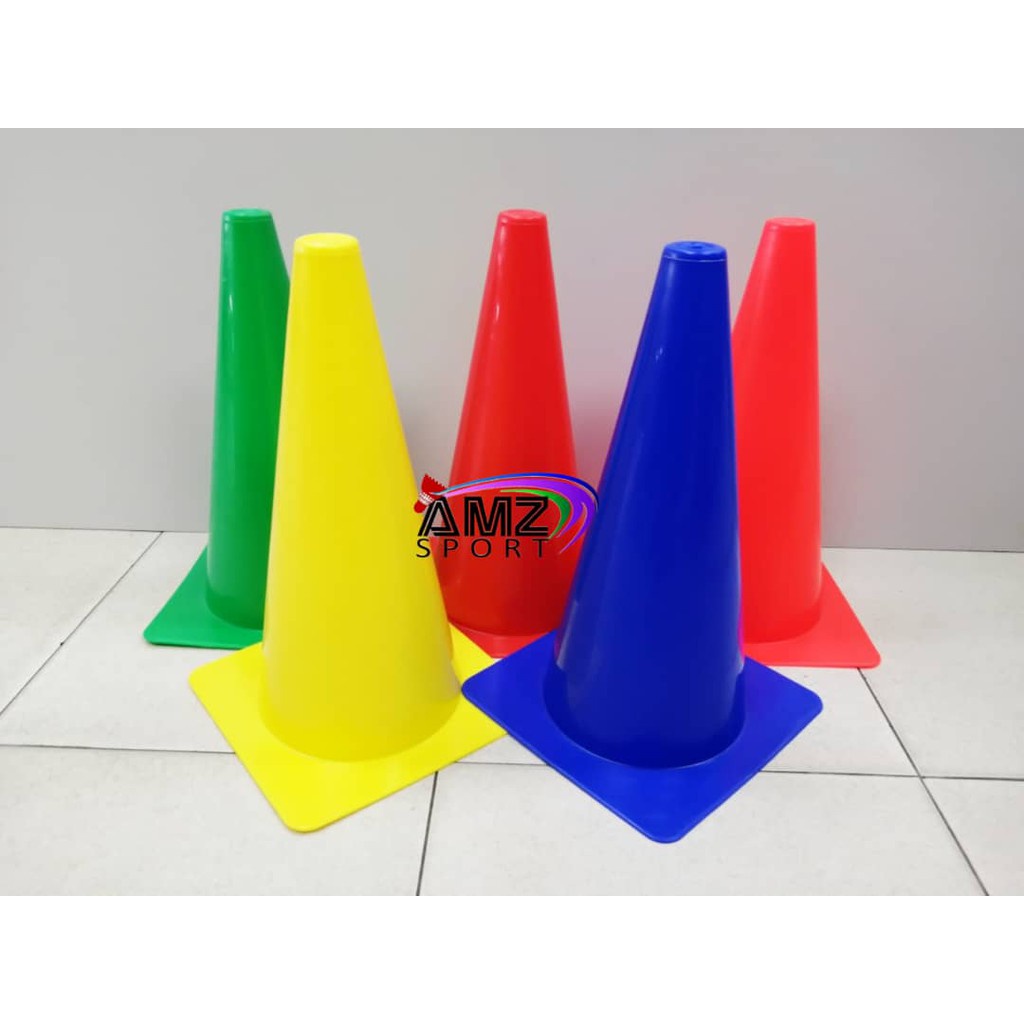 Skittle Cone / Sport Cone 12'' (30cm)(ready stock) | Shopee Malaysia