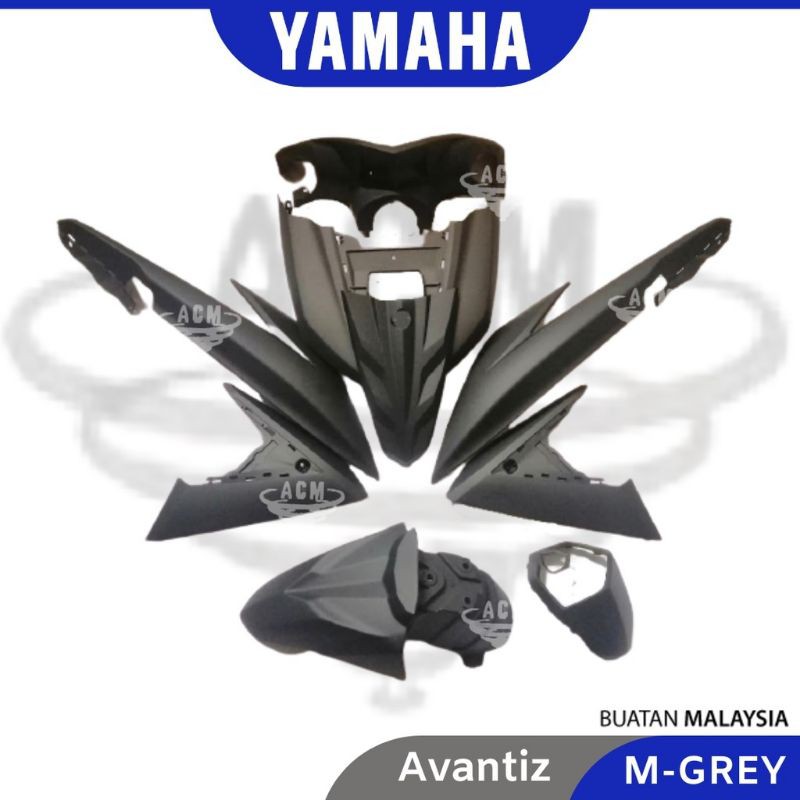 YAMAHA Ego Avantiz Full Body Cover Set Coverset Kit Color Parts Part ...