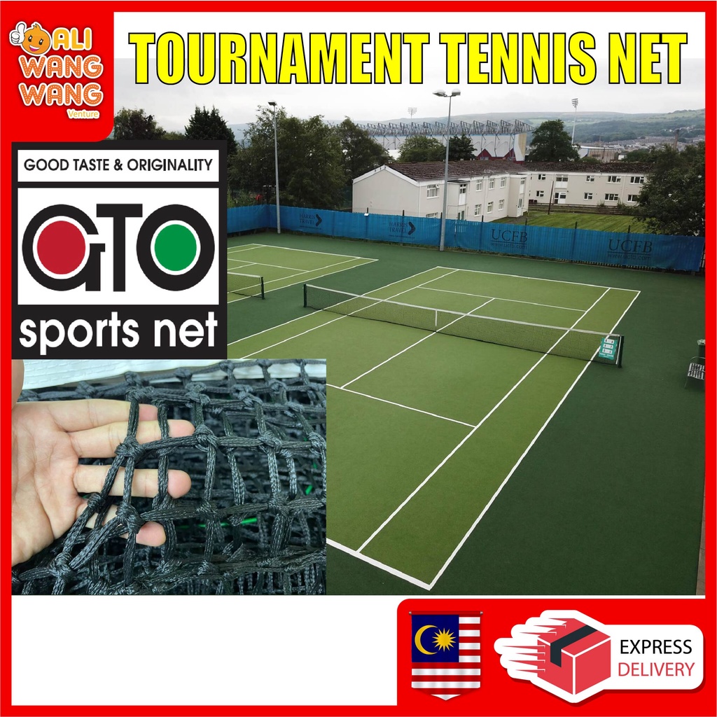 TENNIS NET GT TOUTNAMENT GRADE / TENNIS SPORTS NET / JARING TENNIS ...